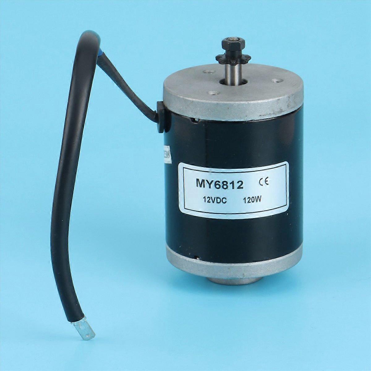 Brushed Motor MY6812 12V 120W High Speed Motor with Sprocket Scooter ...