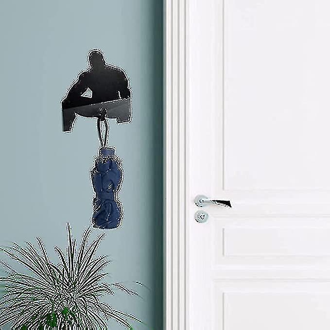 Barry Wood Hook Meme Hook Coat Hook Novelty Hook Funny Hook Key Holder ...