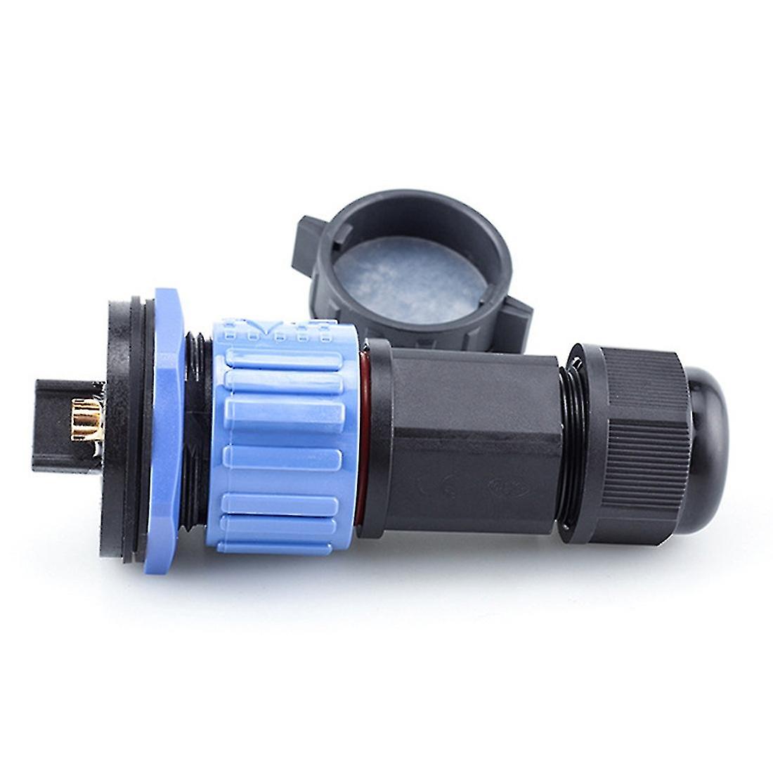 Trolling Motor Plug Receptacle Set, Marine Boat Power Connector, 12/24 ...