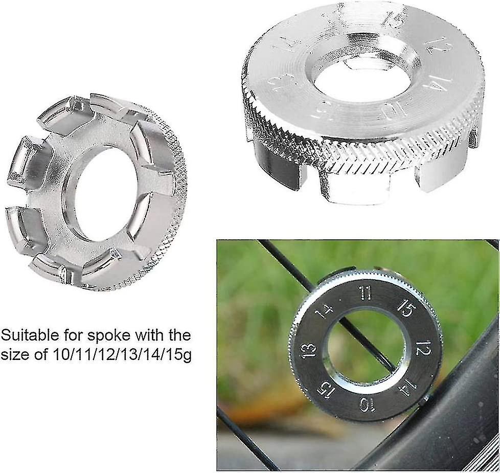 Universal Steel Spokes Spoke Wrench Tool Wheel Repair Tools Spoke Wheel ...