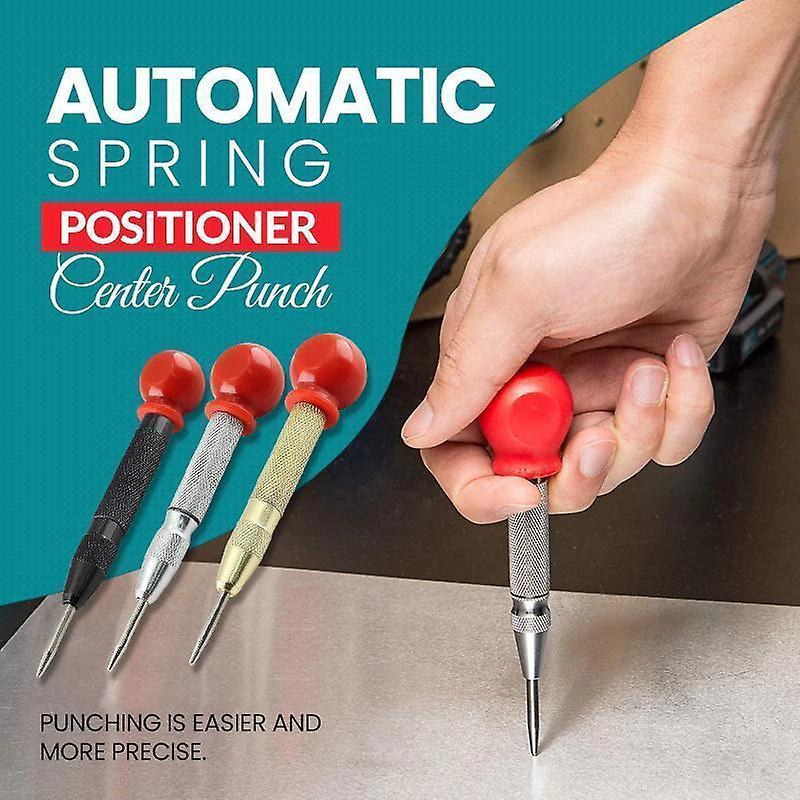 Automatic Punch Tool Automatic Centering Punches Spring Loaded Punch ...
