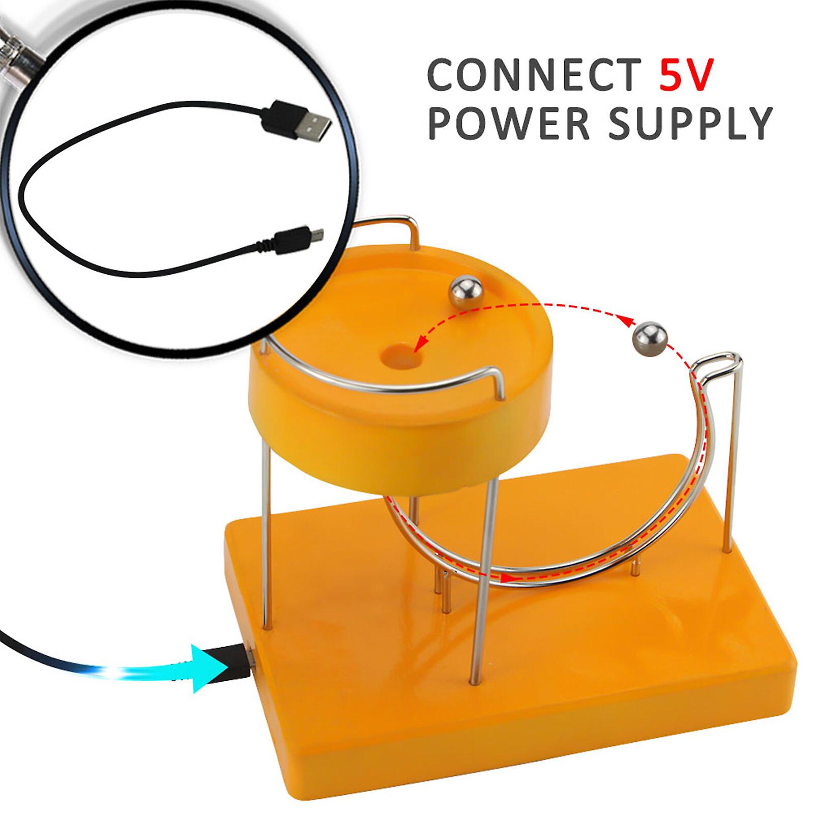 Kinetic Art Perpetual Motion Machine, Perpetual Motion Machine, Newtons ...