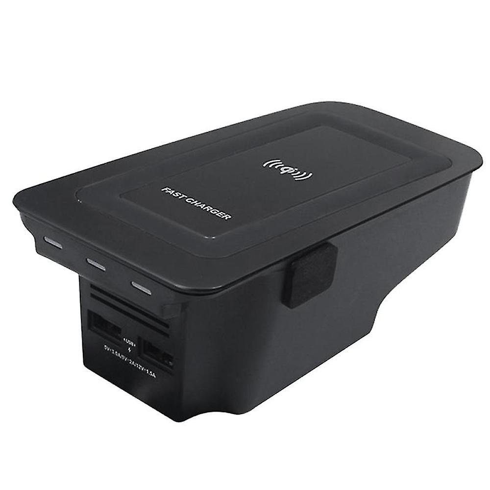 Car Wireless Charge Charging Phone Holder Mobile Adapter Mount Bracket ...