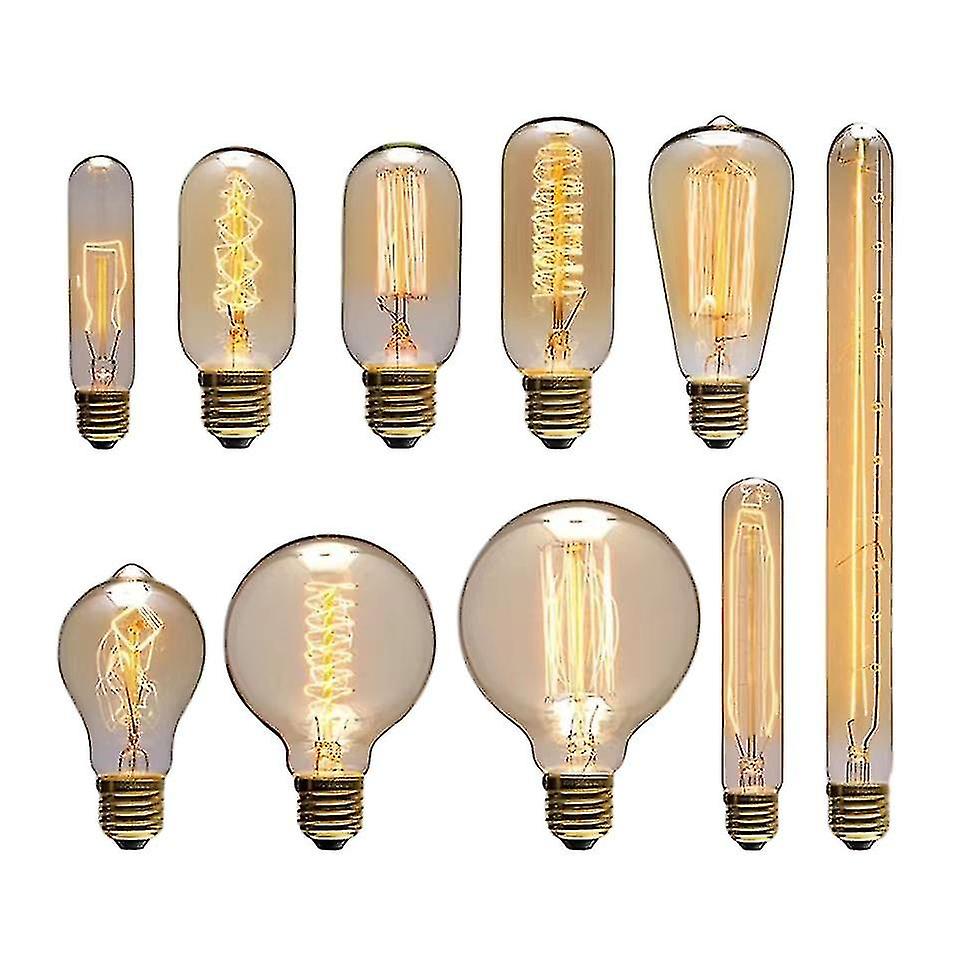 Edison Light Bulb E27 40w 220v Retro Vintage Edison Bulb Incandescent ...
