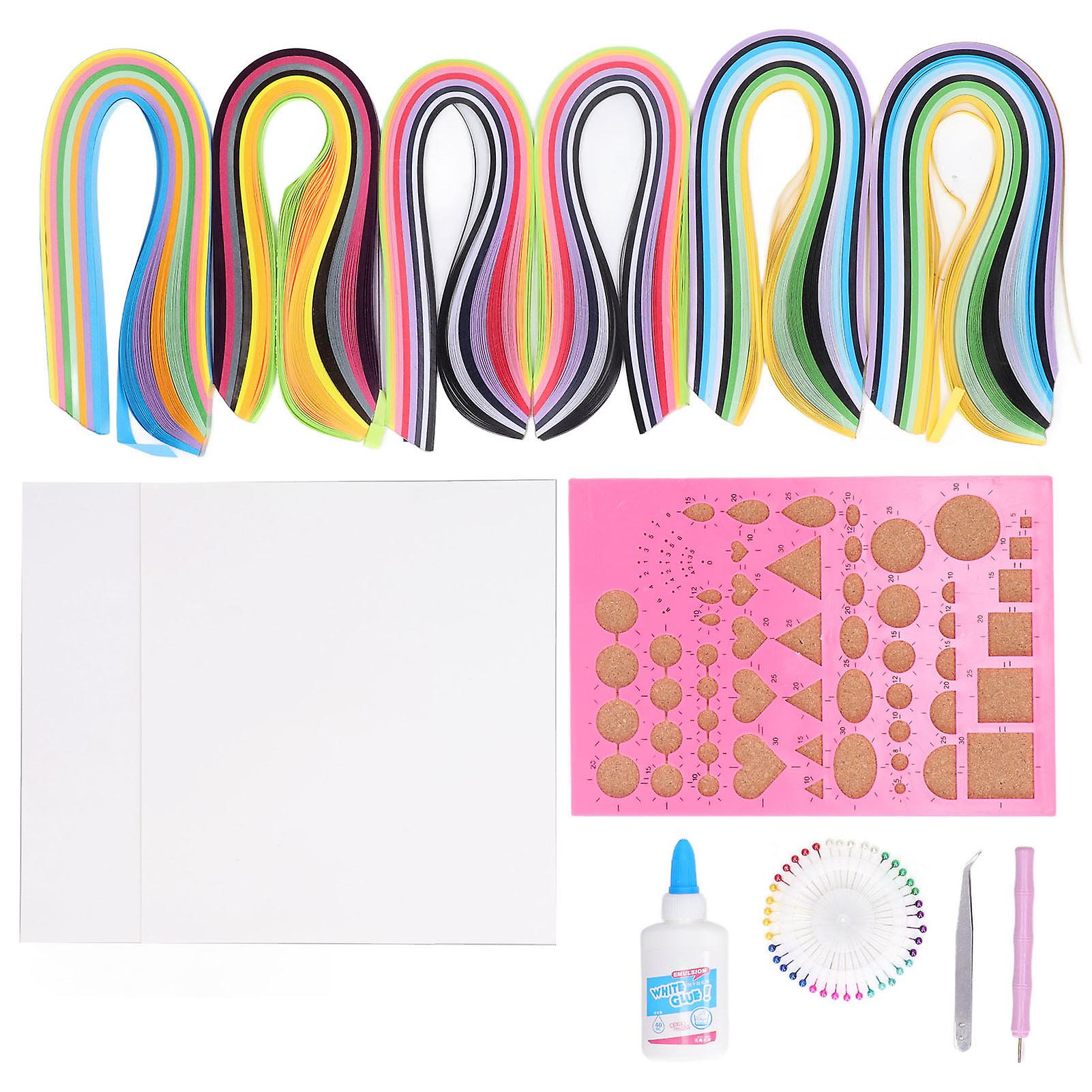 Paper Quilling Kits - DIY Crafts Art Handmade Paper Quilling Drawing ...