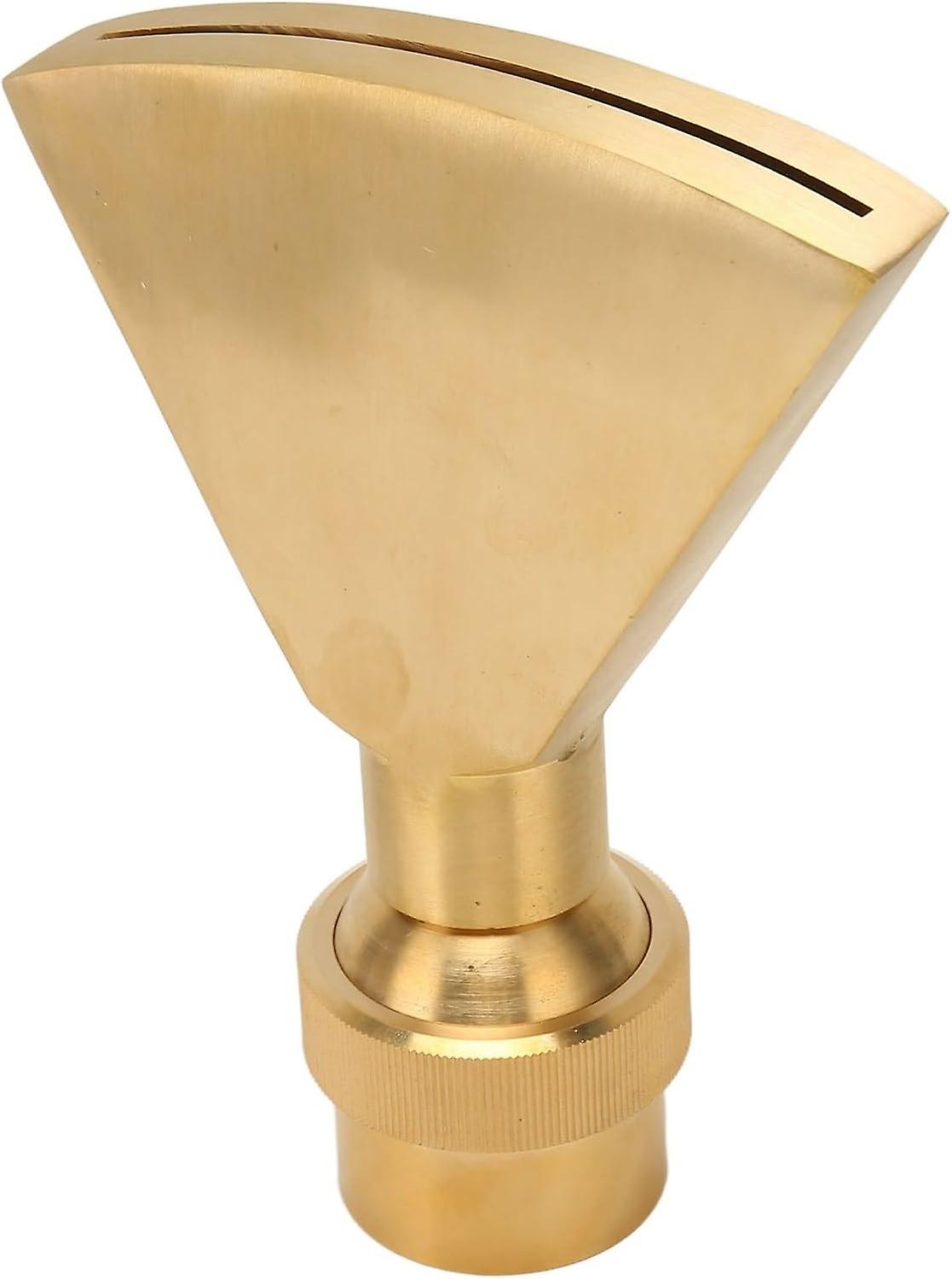 Fan Shaped Pond Sprinkler Duckbill for G1.5 Garden Mouth Fountain ...