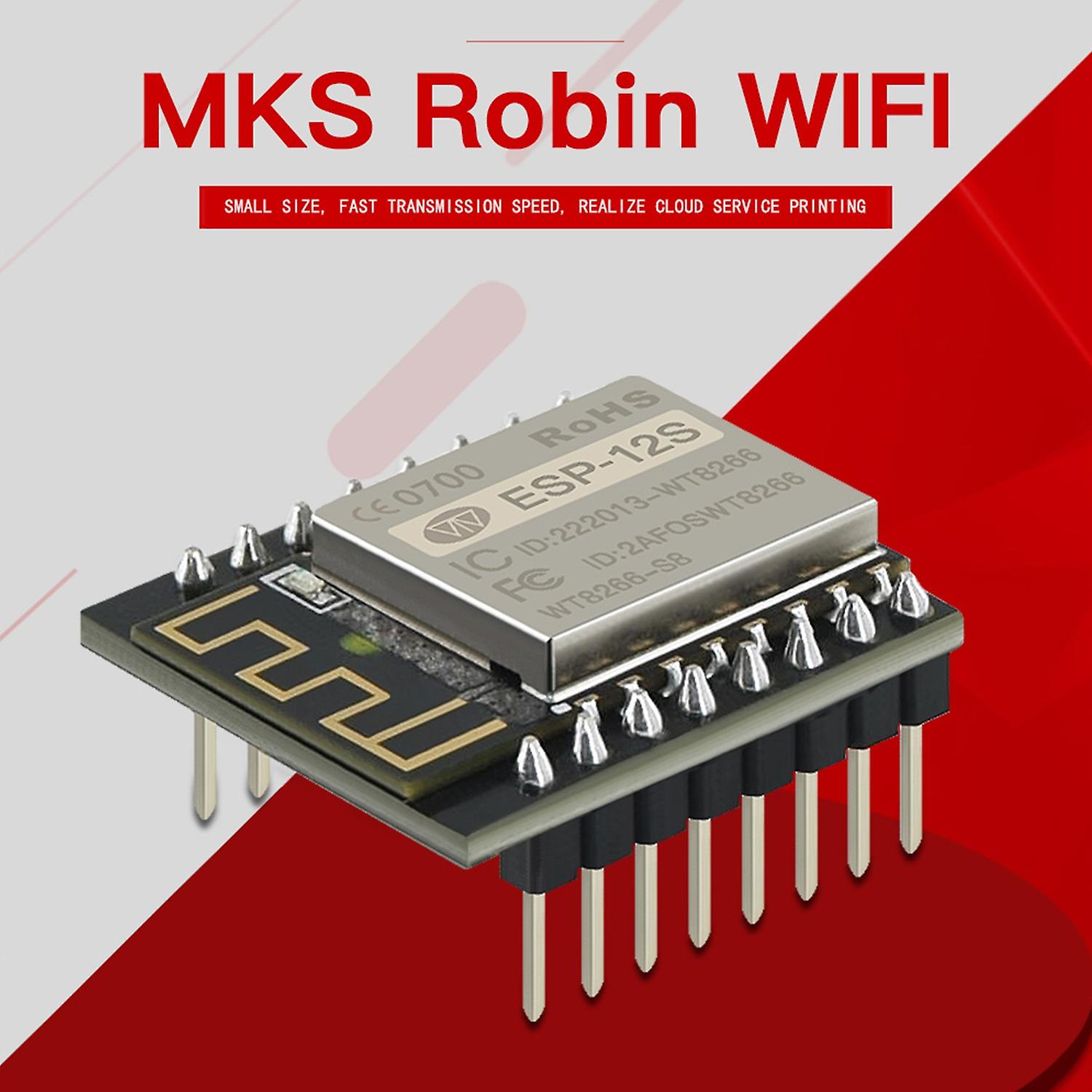 1pc MKS Robin WIFI V1.0 APP Remote Control 3D Printing Wireless Router ...