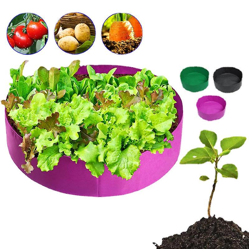 Growing Bag Organic Compost Box Eco-friendly Compost Storage Round ...
