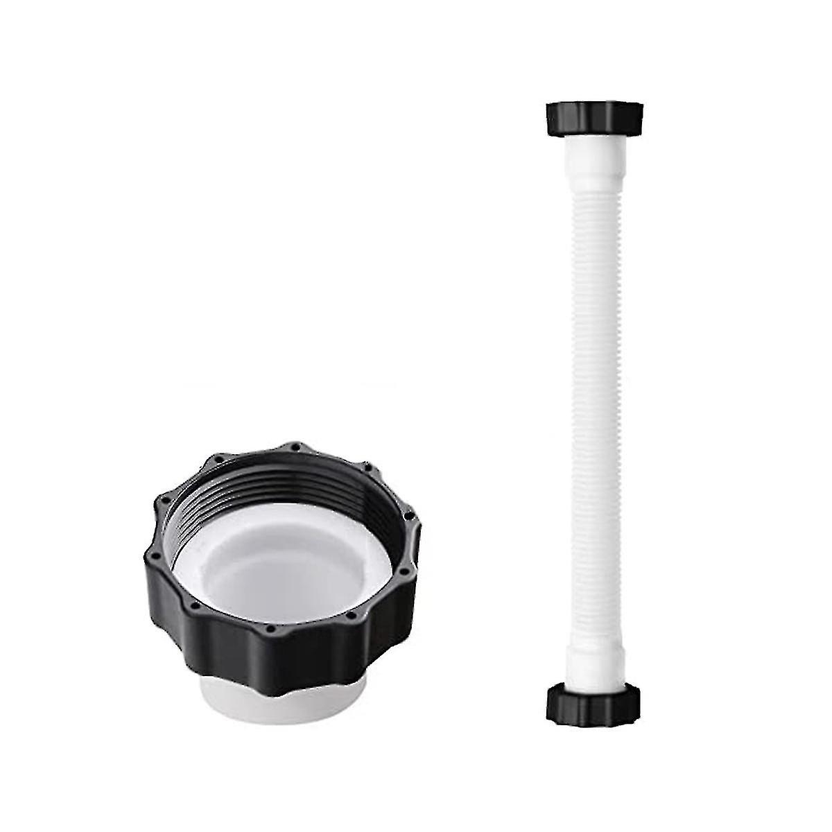 2 Pcs Pool Sand Filter Pump Hose 15.8 Inch Pool Pump Hosesalt Water ...