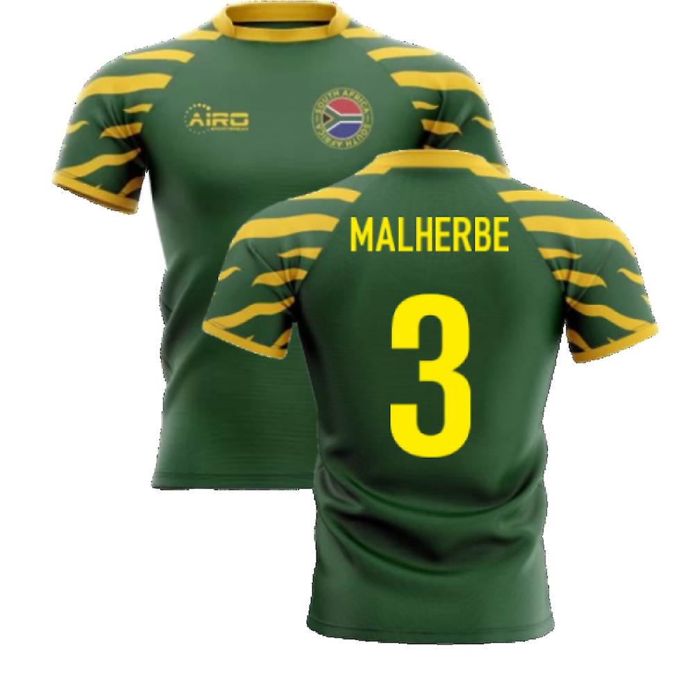 2023-2024 South Africa Springboks Home Concept Rugby Shirt (Malherbe 3 ...