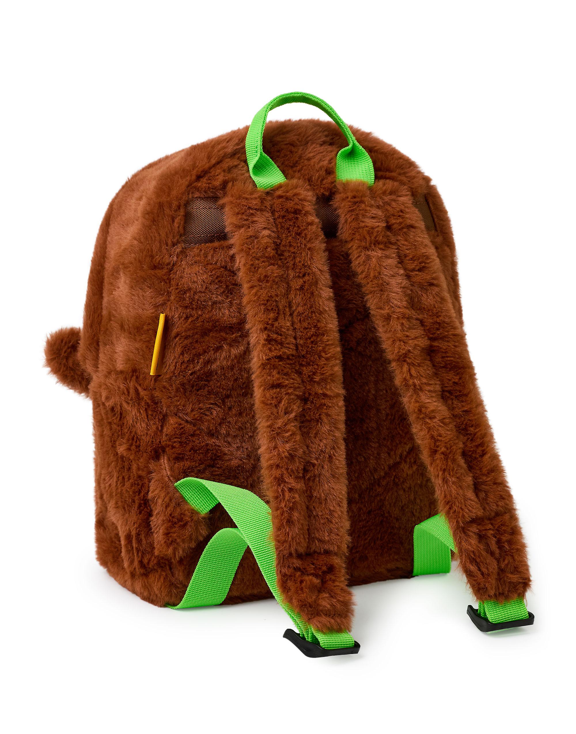 Gruffalo & Friends Unisex Kids Backpack Brown 3D Novelty Face - One ...