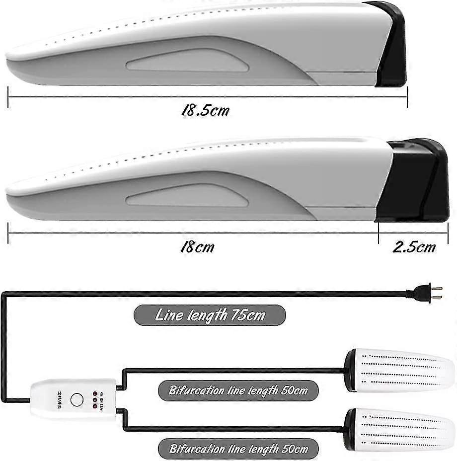 Shoe Dryer Electric, Electric Shoe Dryer Boots Dryer Warmer W/ Timer ...