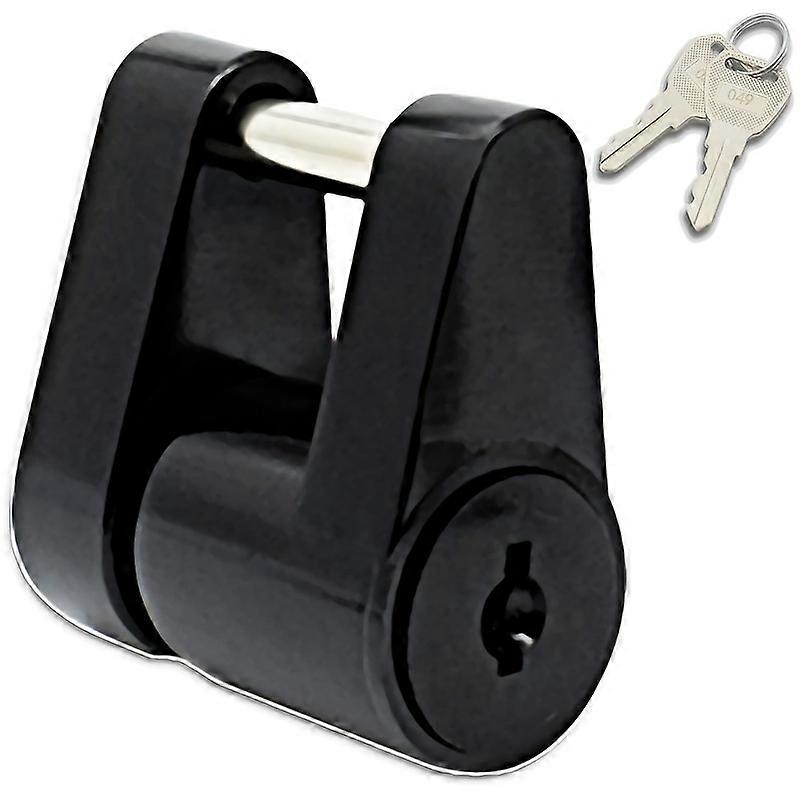 Trailer Coupling Laser Lock Hanging Pin Pad Lock, Caravan Landing ...