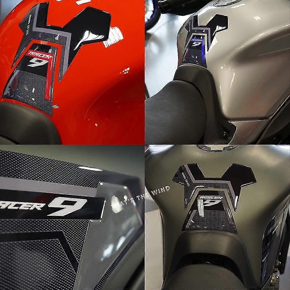 3d Motorcycle Resin Epoxy Sticker For Yamaha Tracer 9 Tracer9 Gt 2021 ...