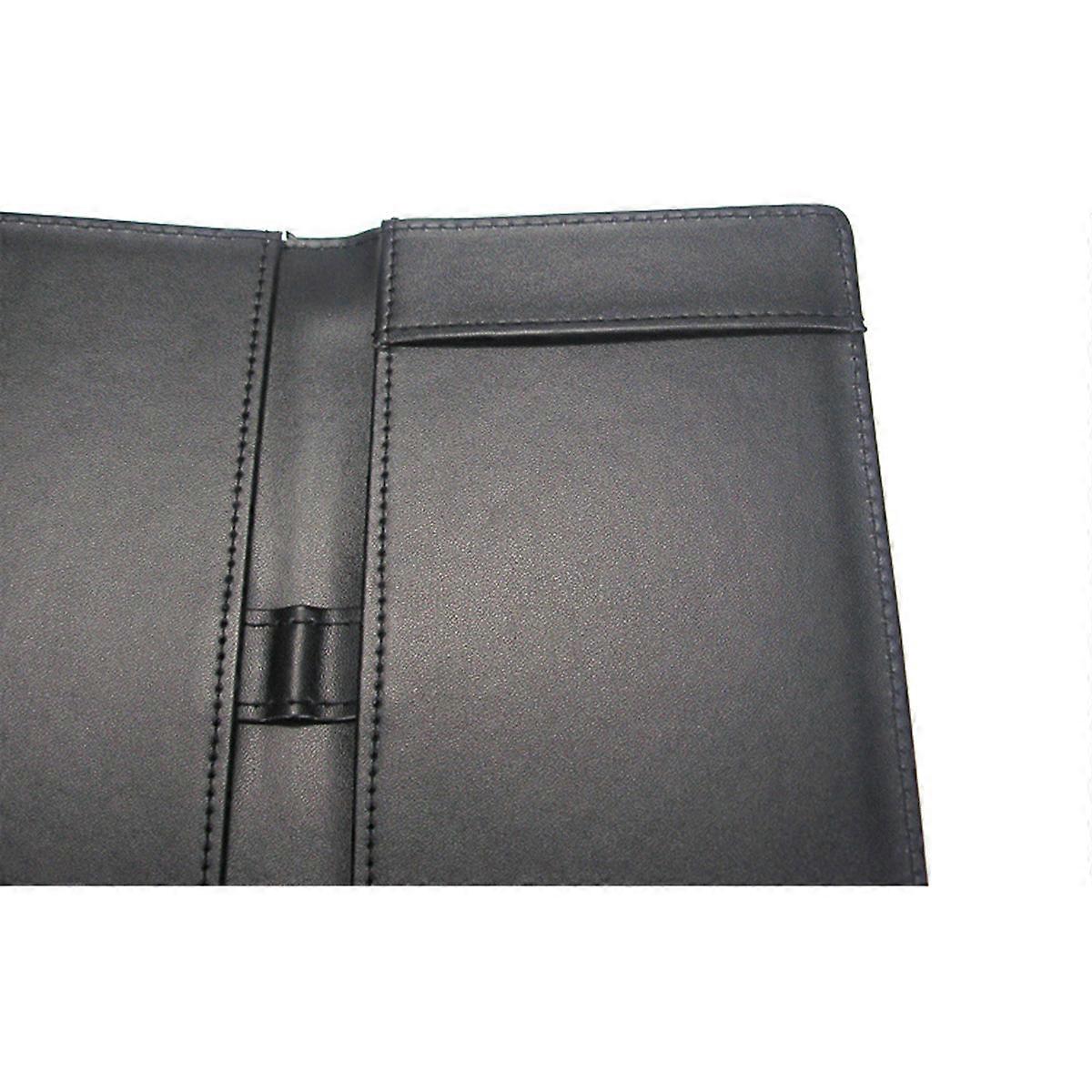 PU Leather Menu Folder Guest Check Presenter with Pen Clip for Hotel ...