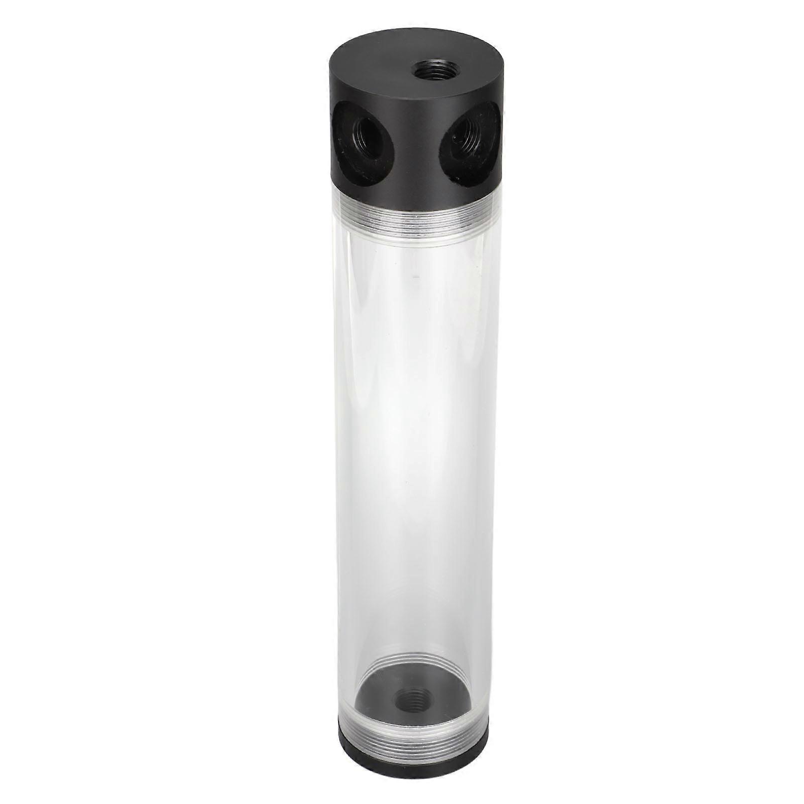 Water Cooling Reservoir 240mm/9.4in Length G1/4in Thread 50mm/2.0in ...