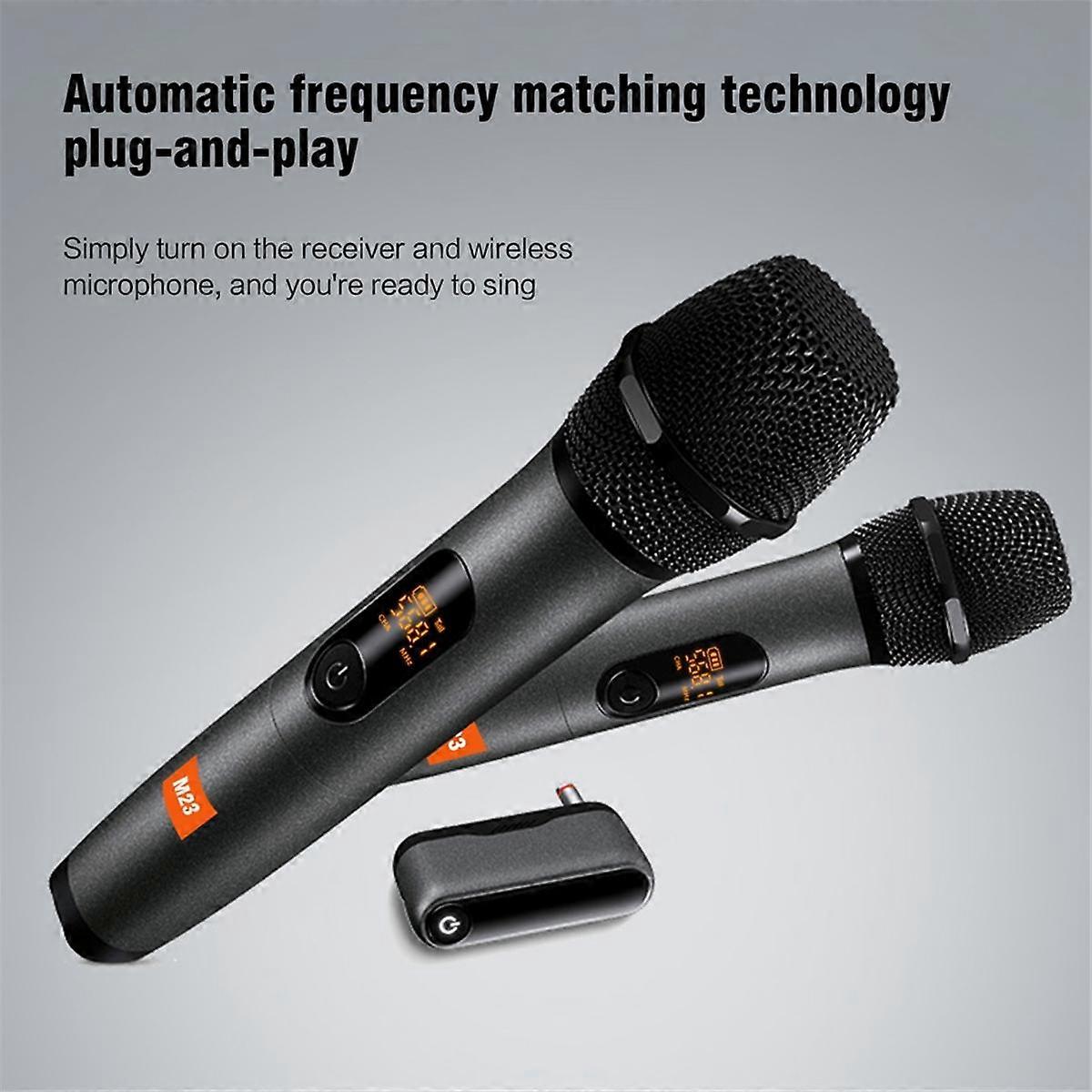 New Universal Microphone Home USB Wireless Microphone Live Broadcast ...