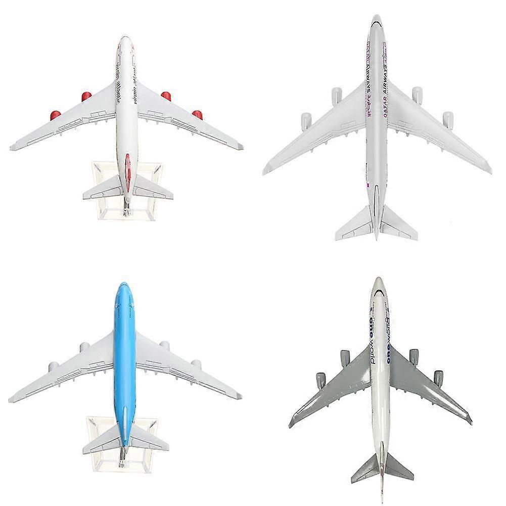 B747 KLM Collection Model 16CM Metal Airplane Model Plane Model ...
