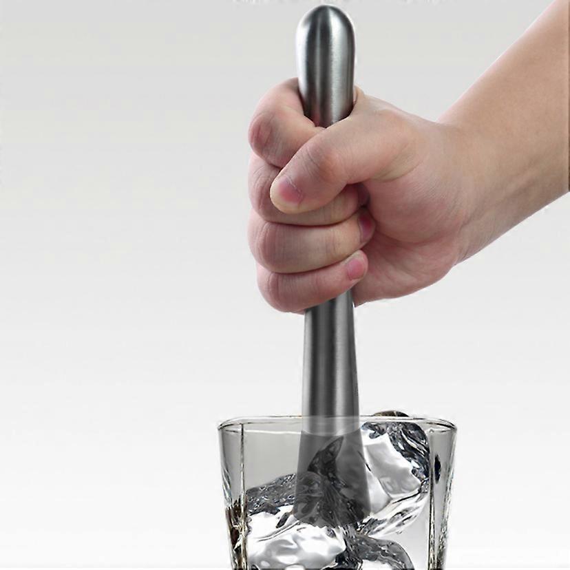 Caipirinha pestle Cocktail bar pestle stainless steel 20.5cm | Fruugo SE