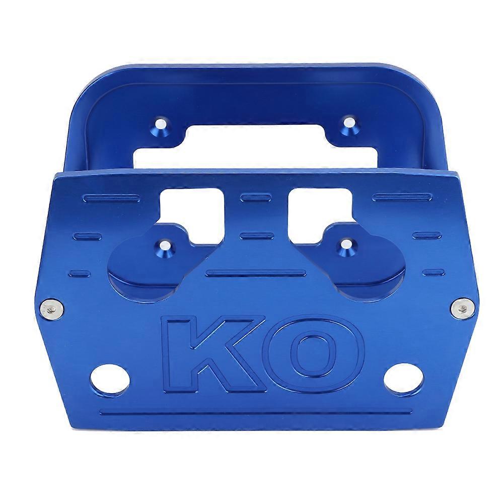 Stainless Steel Battery Tray Hold Down for Optima 34/78 Battery Red ...