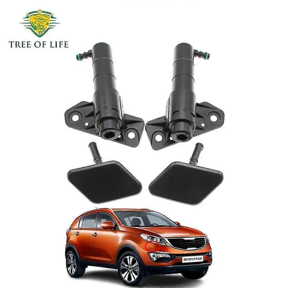 For Kia Sportage 3 2010 2011 2012 2013 2014 Front Bumper Head Light ...