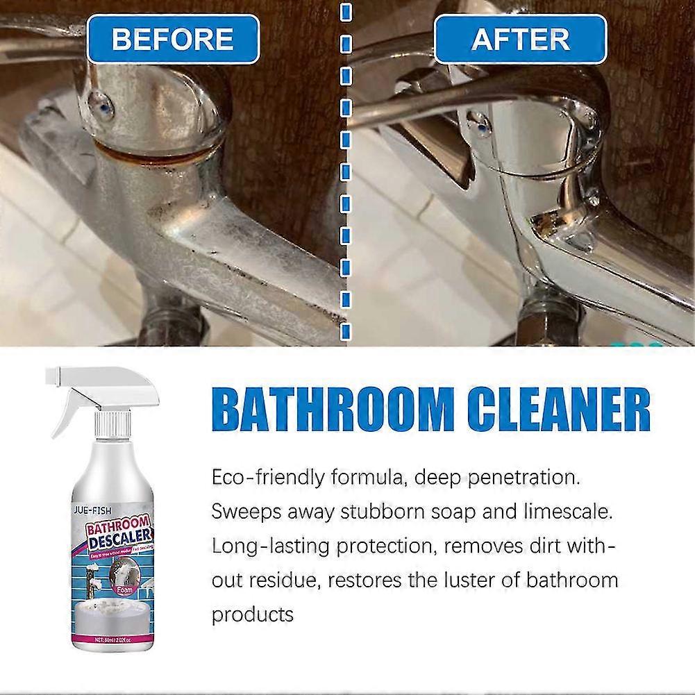 Bathroom Cleaner Spray Powerful Out Stains Remover Quickly Remove Mold ...