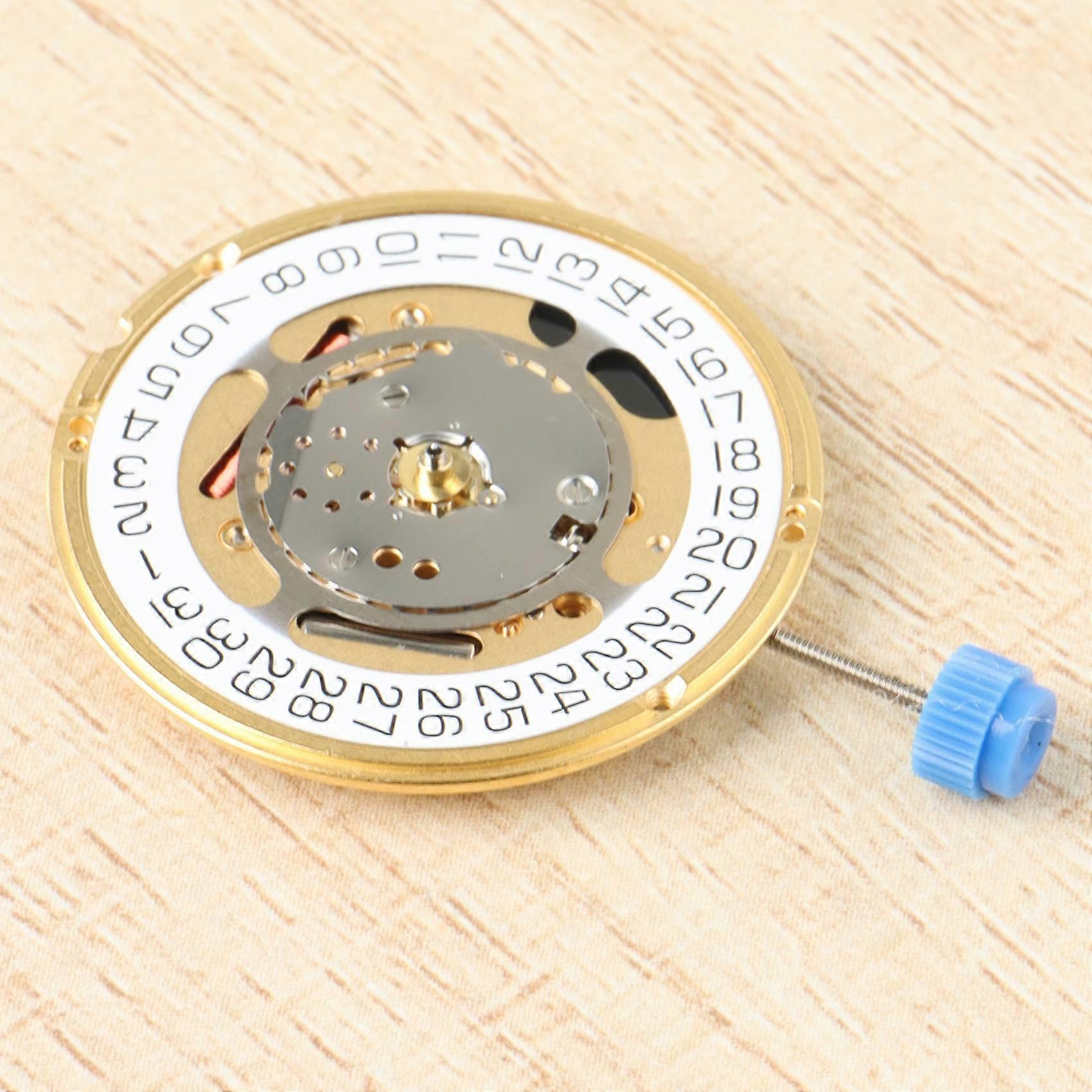 Swiss for ETA F06. and F06.115 Watch Quartz Movement Date At 3' Watch ...