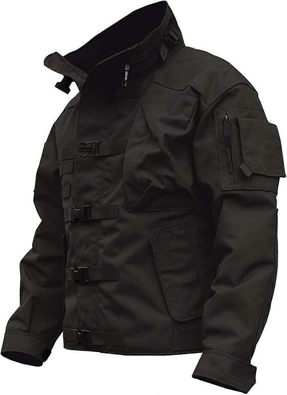 Men's Military Jacket Outdoor Tactical Waterproof Jacket Army Jackets ...