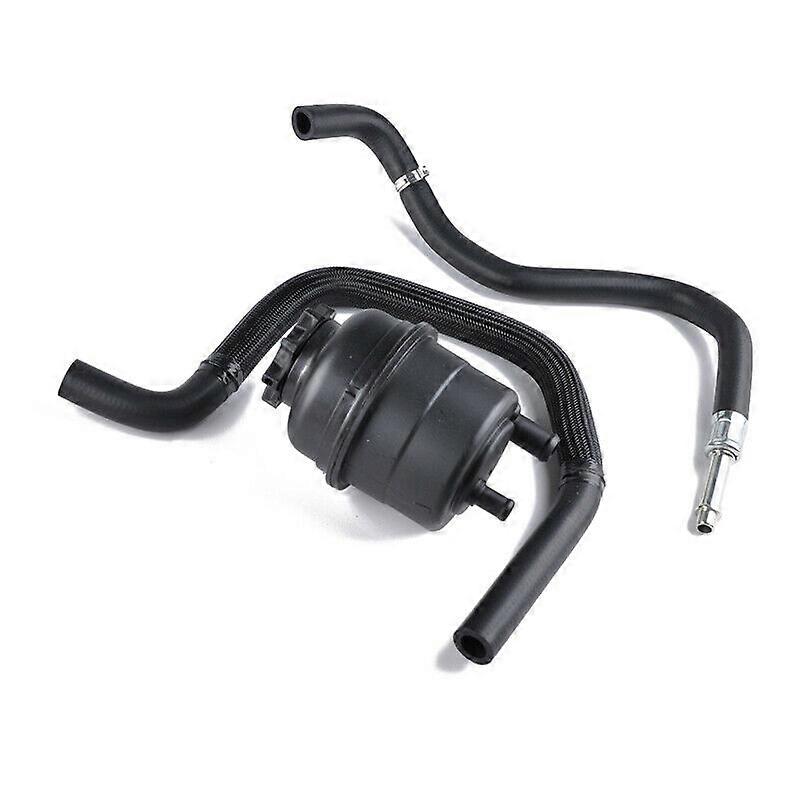 Car Power Steering Fluid Reservoir Tank and Power Steering Hose ...
