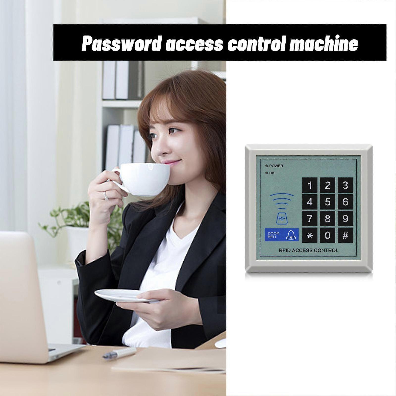 Door Access Control Keypad,Proximity ID Card Access Control System, Support 1000 Users Door ...