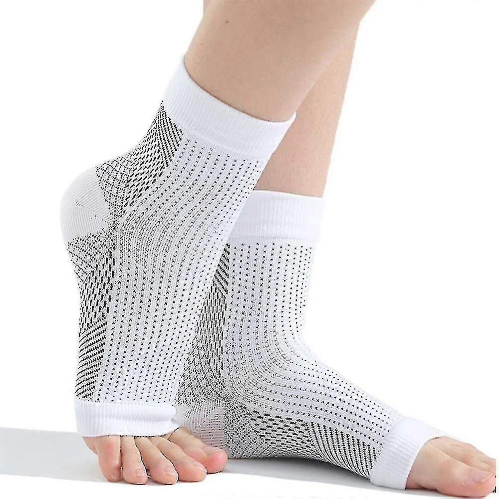 Neuropathy Compression Ankle Arch Support Socks | Fruugo AU