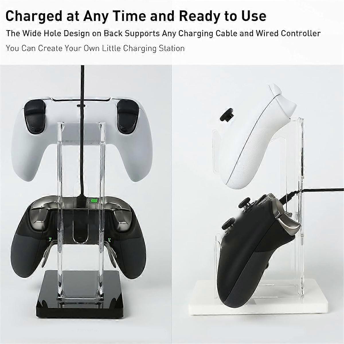 Acrylic Game Console Holder Game Controller Desk Display Stand for ...