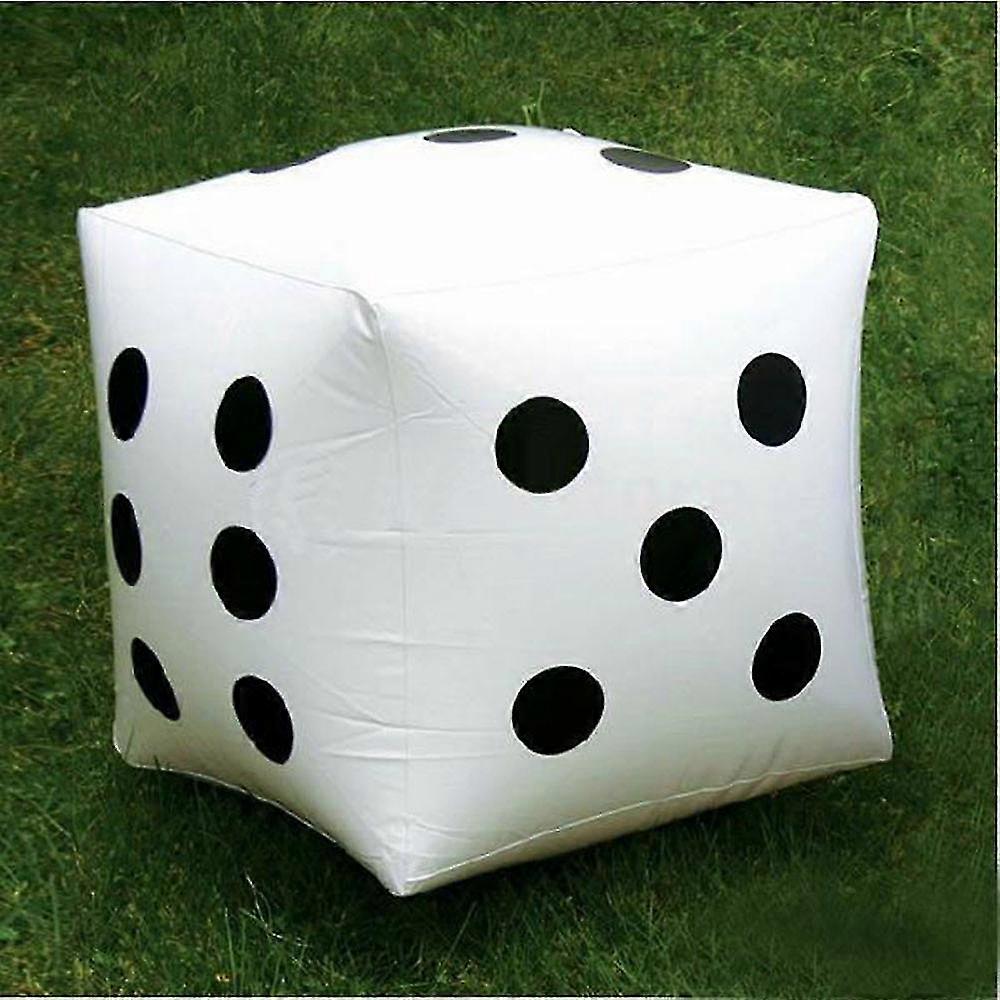 28cm Jumbo Large Inflatable Dice Dot Diagonal Giant Toy Party Air A ...