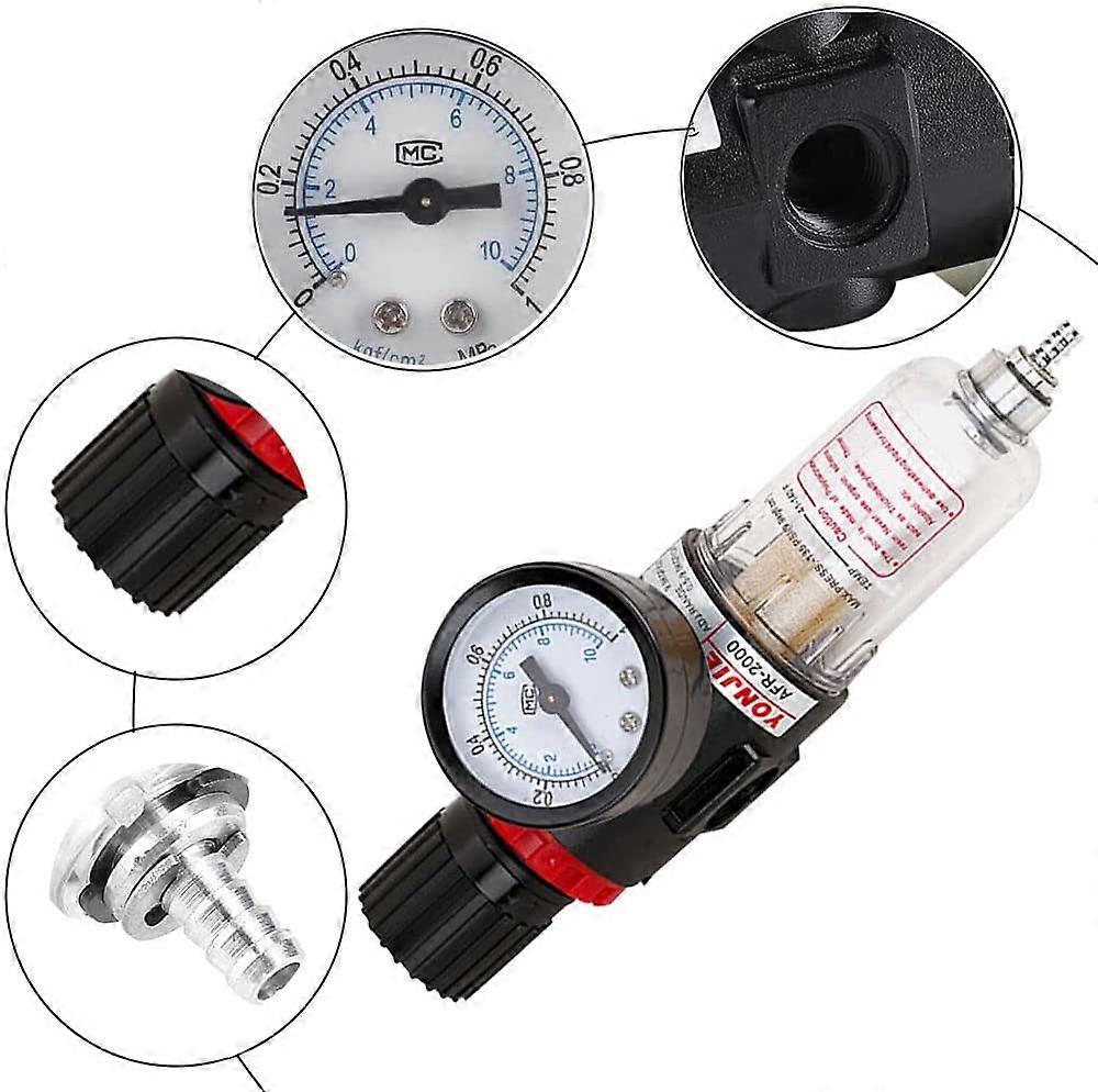 Regulator Air Filter, Compressor Water Separator, Filter Water Oil ...