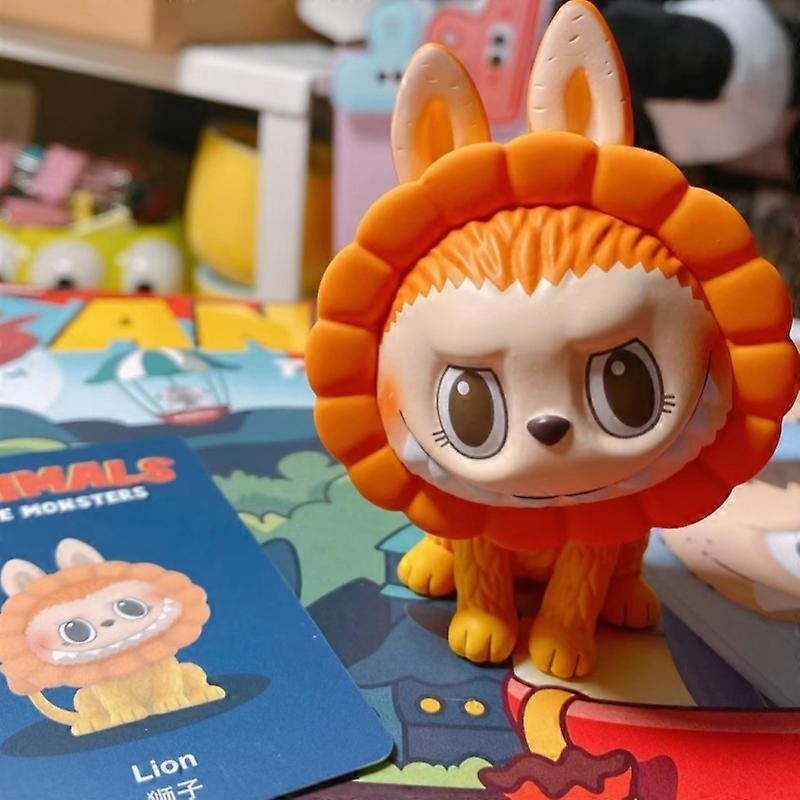 Labubu The Monsters Animals Series Blind Box Kawaii Action Mystery ...