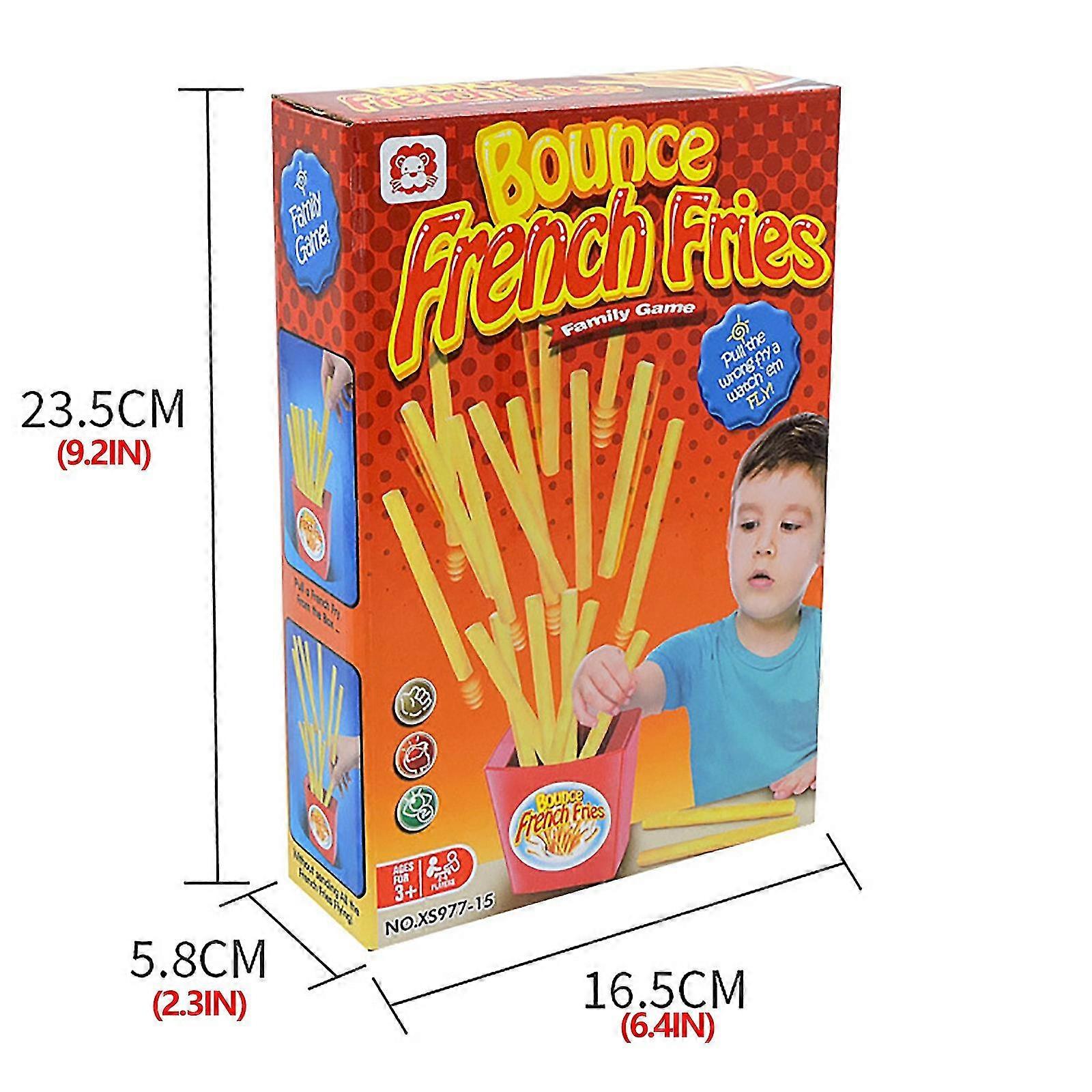 Chips Toy French Fries Toy Children's Party Birthday Gift Stress Stunt ...