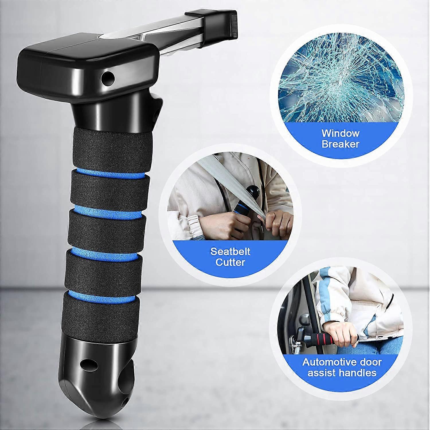 2 Pieces Vehicle Support Handles Automotive Door Assist Handles Elderly ...