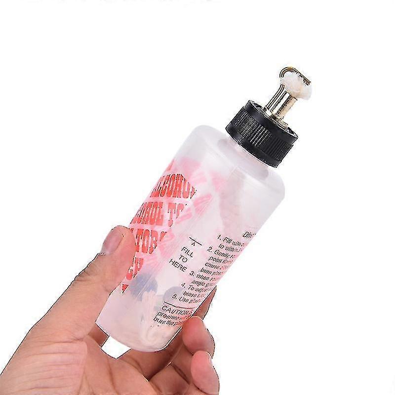 Dental Lab Dentistry Denture Empty Plastic Alcohol Torch Alcohol Bottle ...