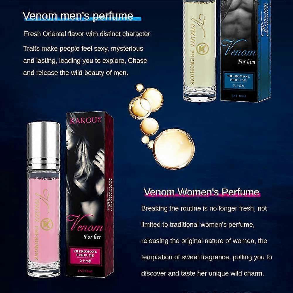 10ml Venom Pheromones Fragrance Perfume For Men Women Long Lasting ...