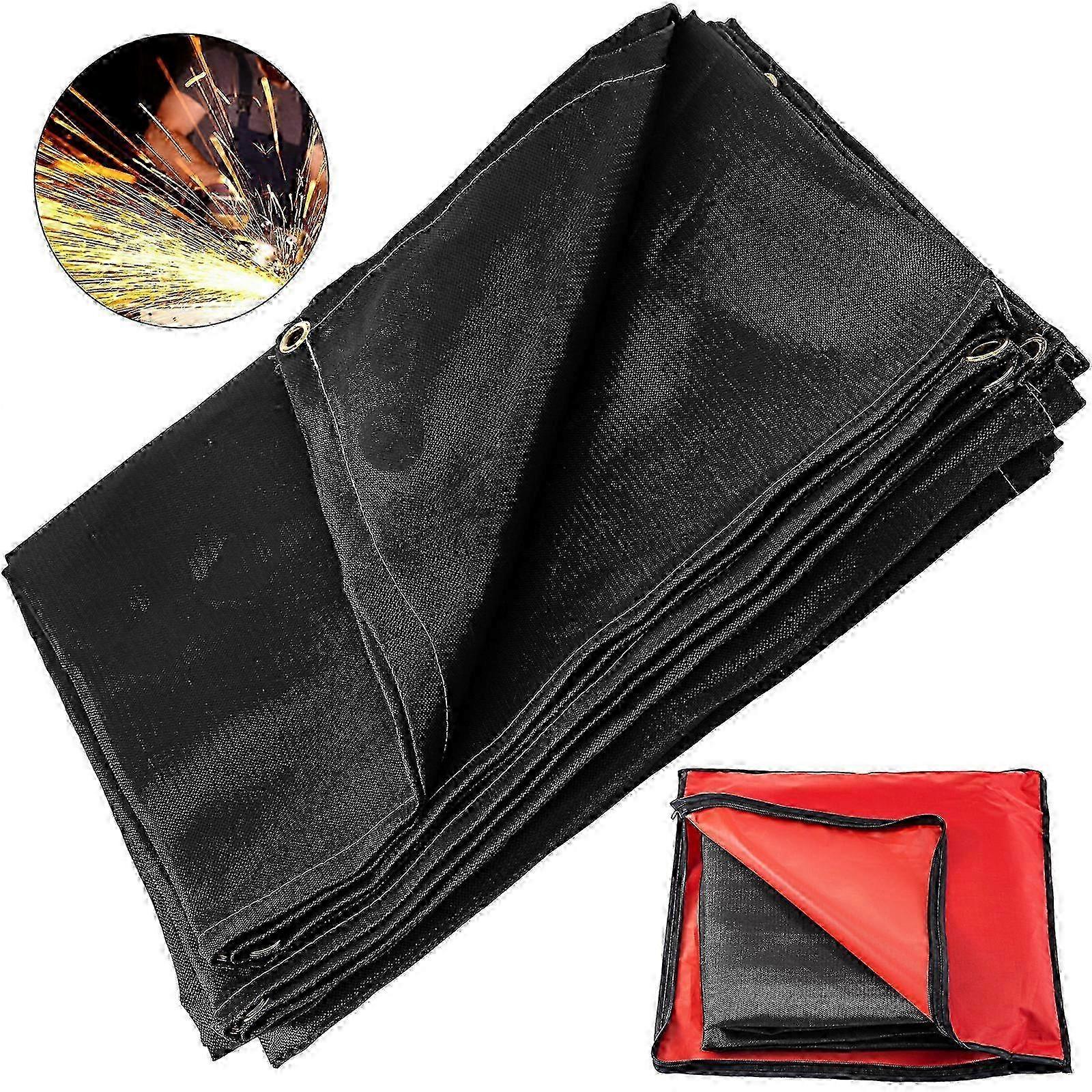 New Models 3m x 3m Welding Welder Fire Blanket Fiberglass 10' x 10 ...