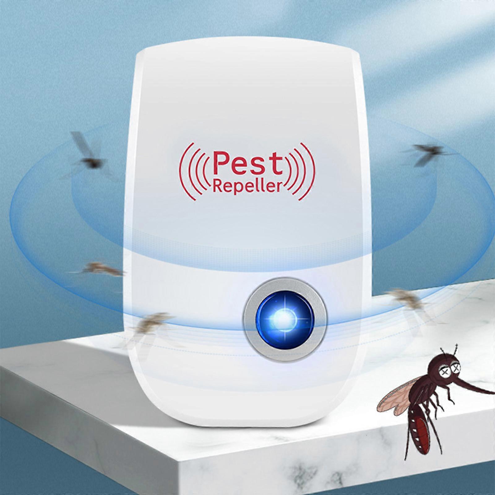 Ultrasonic Pest Repeller, Electronic Indoor Sonic Repellent pest ...
