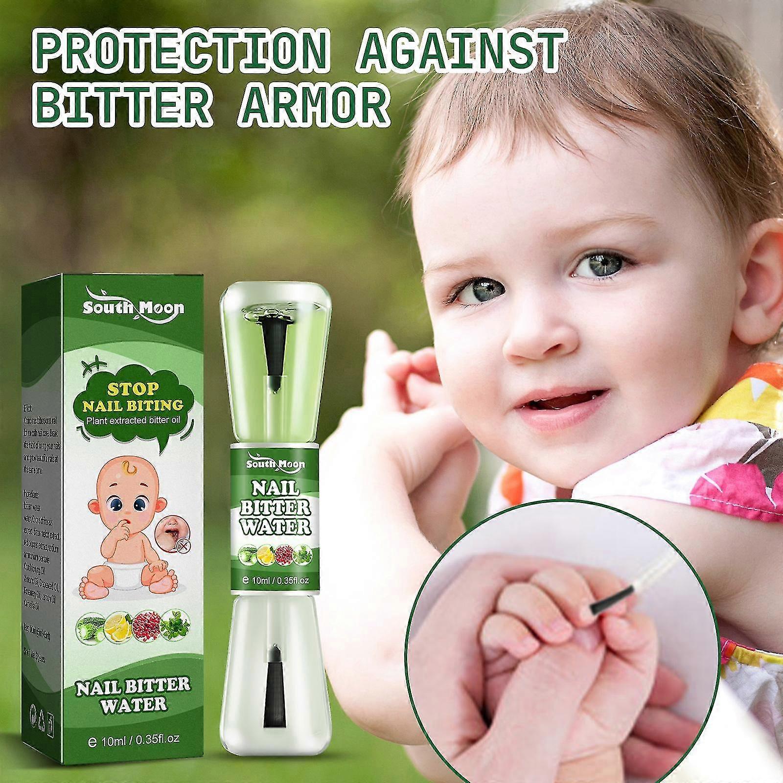 Biting For Kids, Thumb Suc Stop For-kids, Bitter-taste, Plant Ct ...