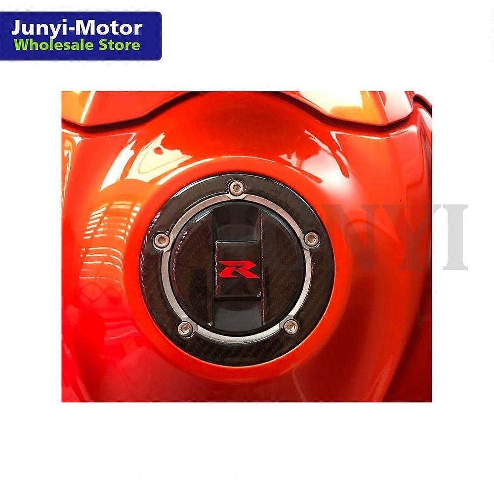 3D Carbon Fiber Fuel Tank Cover Cap Sticker For Suzuki GSXR GSX-R 600 ...