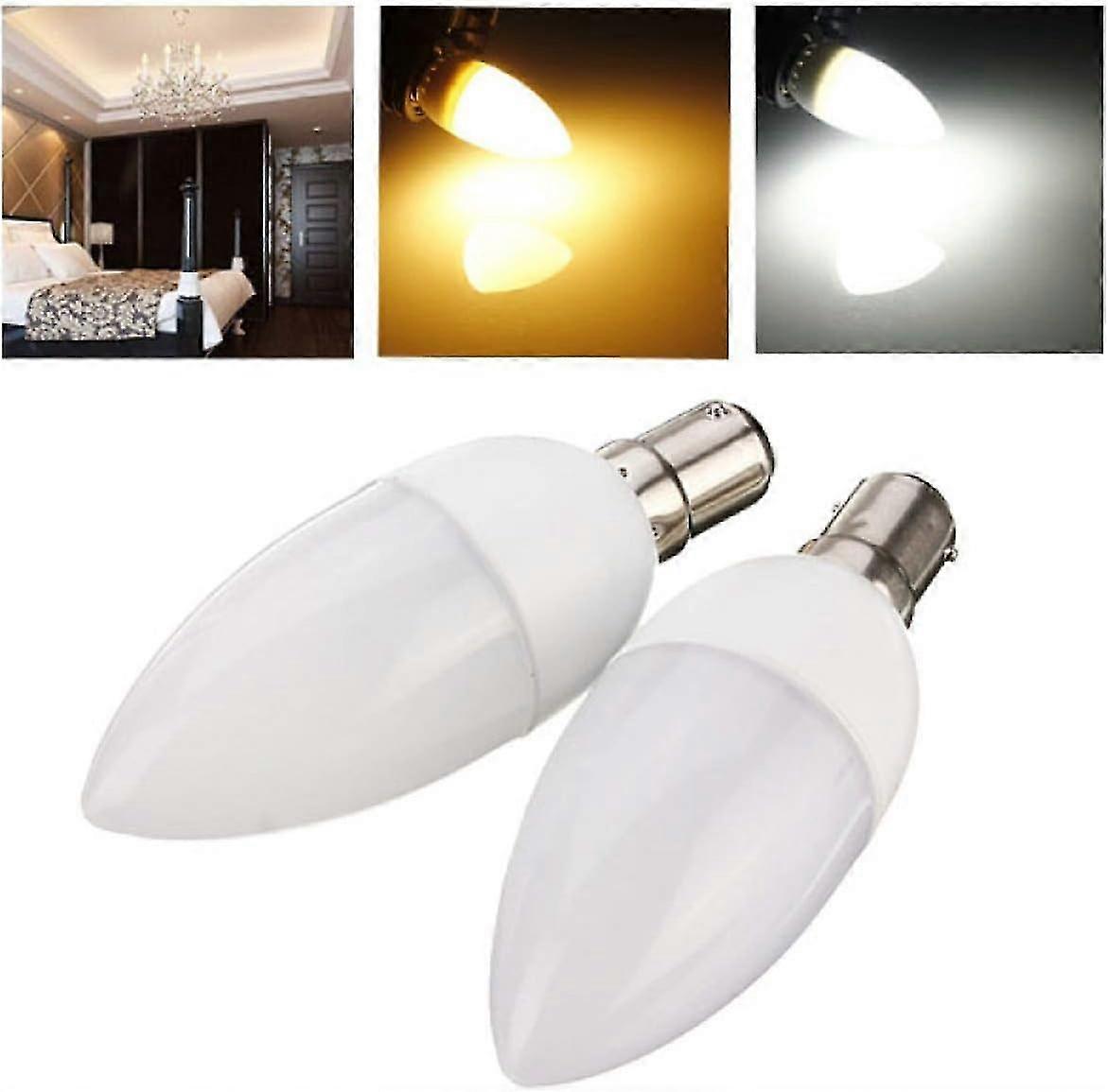 Packs Of B15 Led Bulbs, 5 W Incandescent Bulb, 220v 270 Lm, Daylight ...