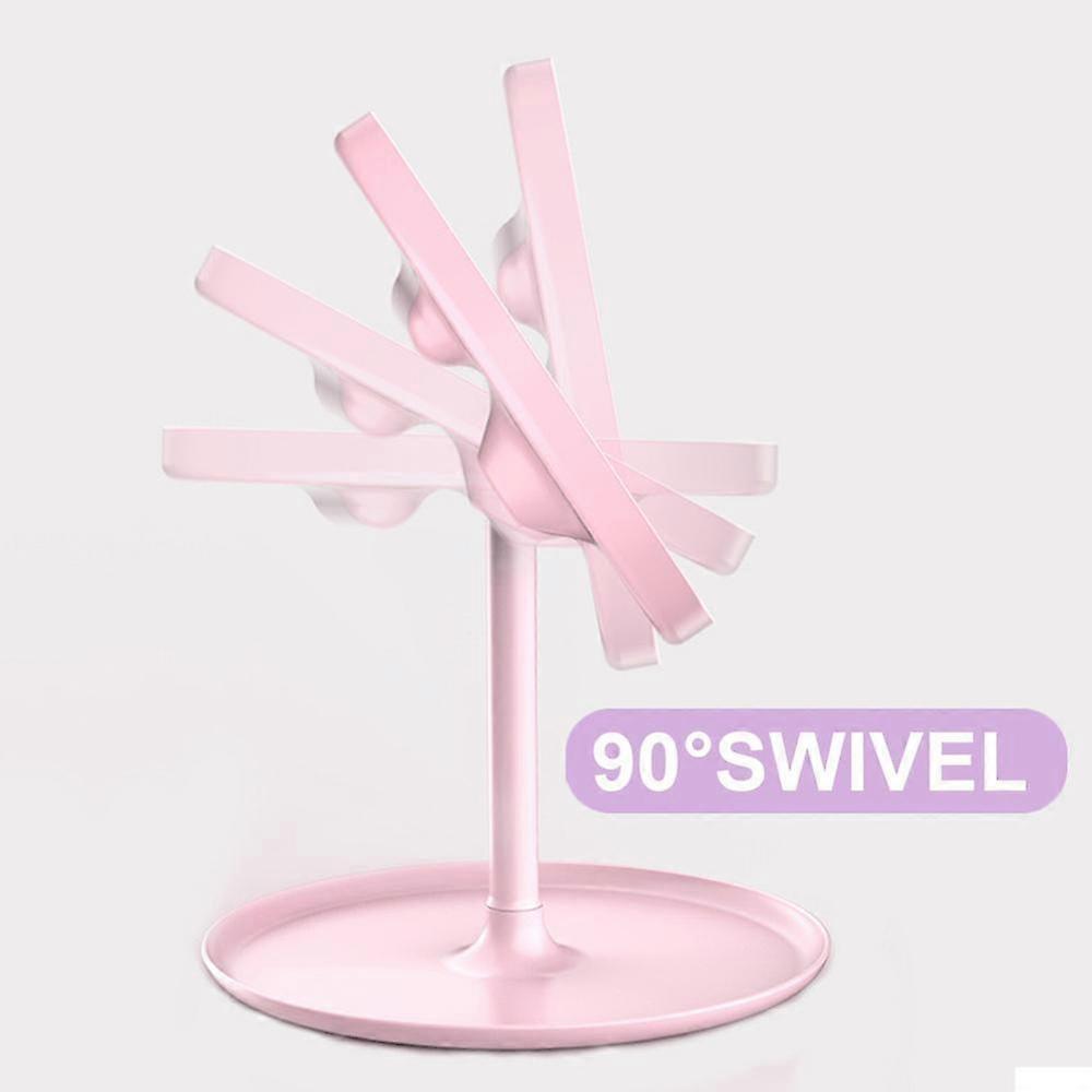 Makeup Mirror With Light White LED Daylight Vanity Mirror Detachable ...