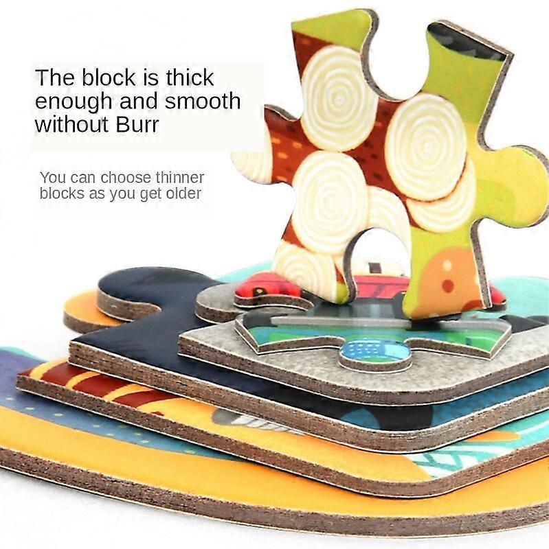 MiDeer Advanced Puzzles Tangram jigsaw puzzles Animals Seasons Vehicles ...