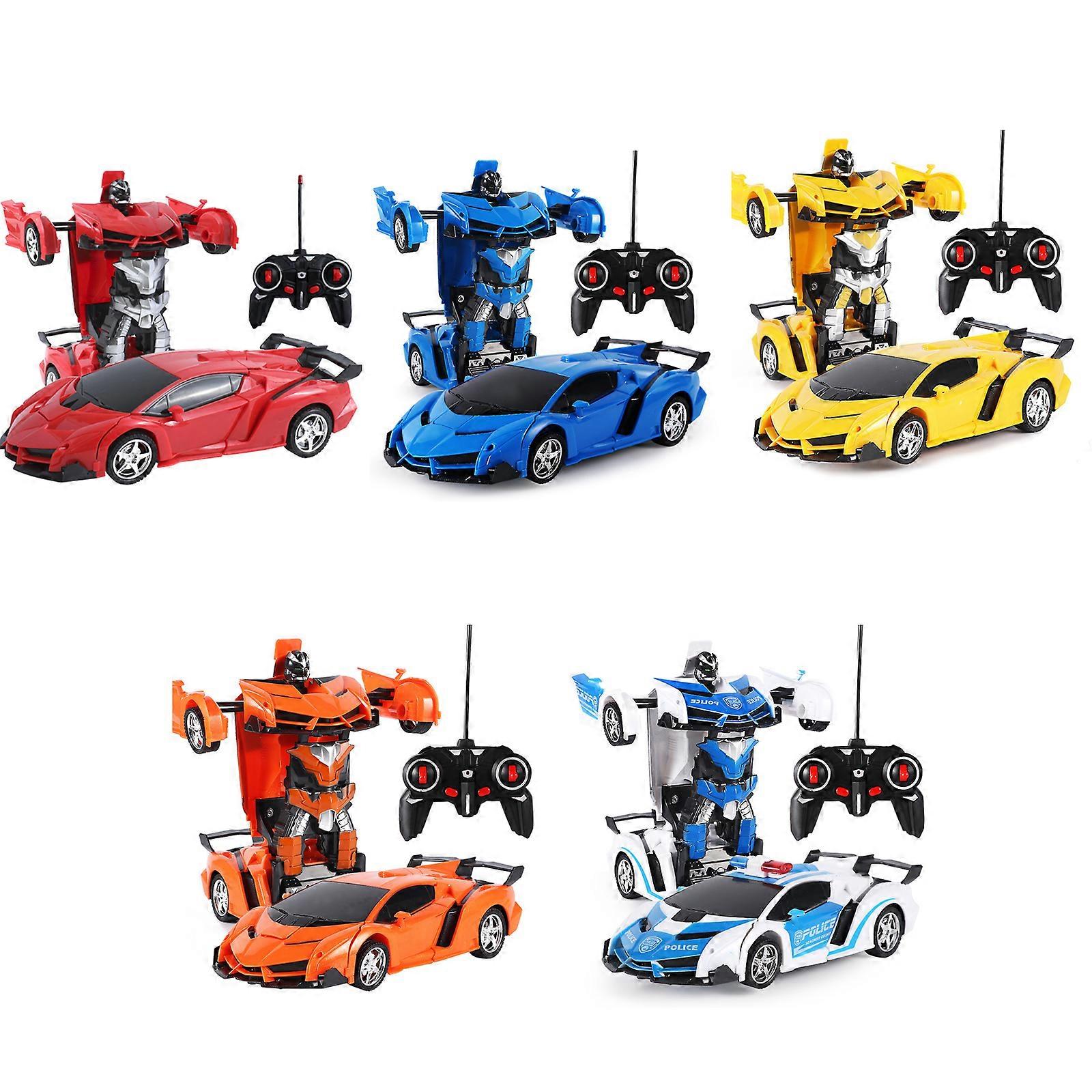 2023New Transform Remote Control Car - RC Cars, One-Button Transforming ...