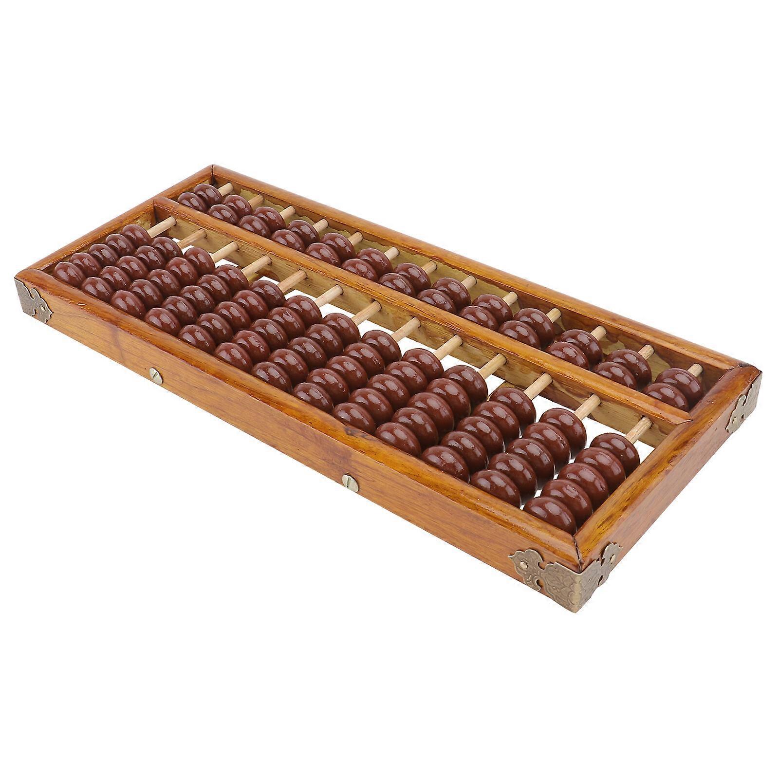 1pc Educational Abacus Students Wooden Abacus Kids Mental Arithmetic ...