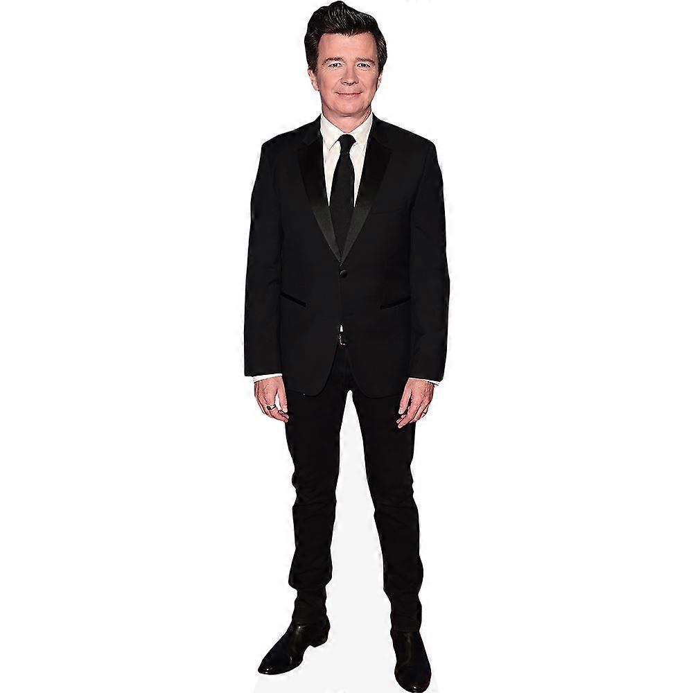 Rick Astley (Suit) Cardboard Cutout (lifesize OR mini size). Standee ...