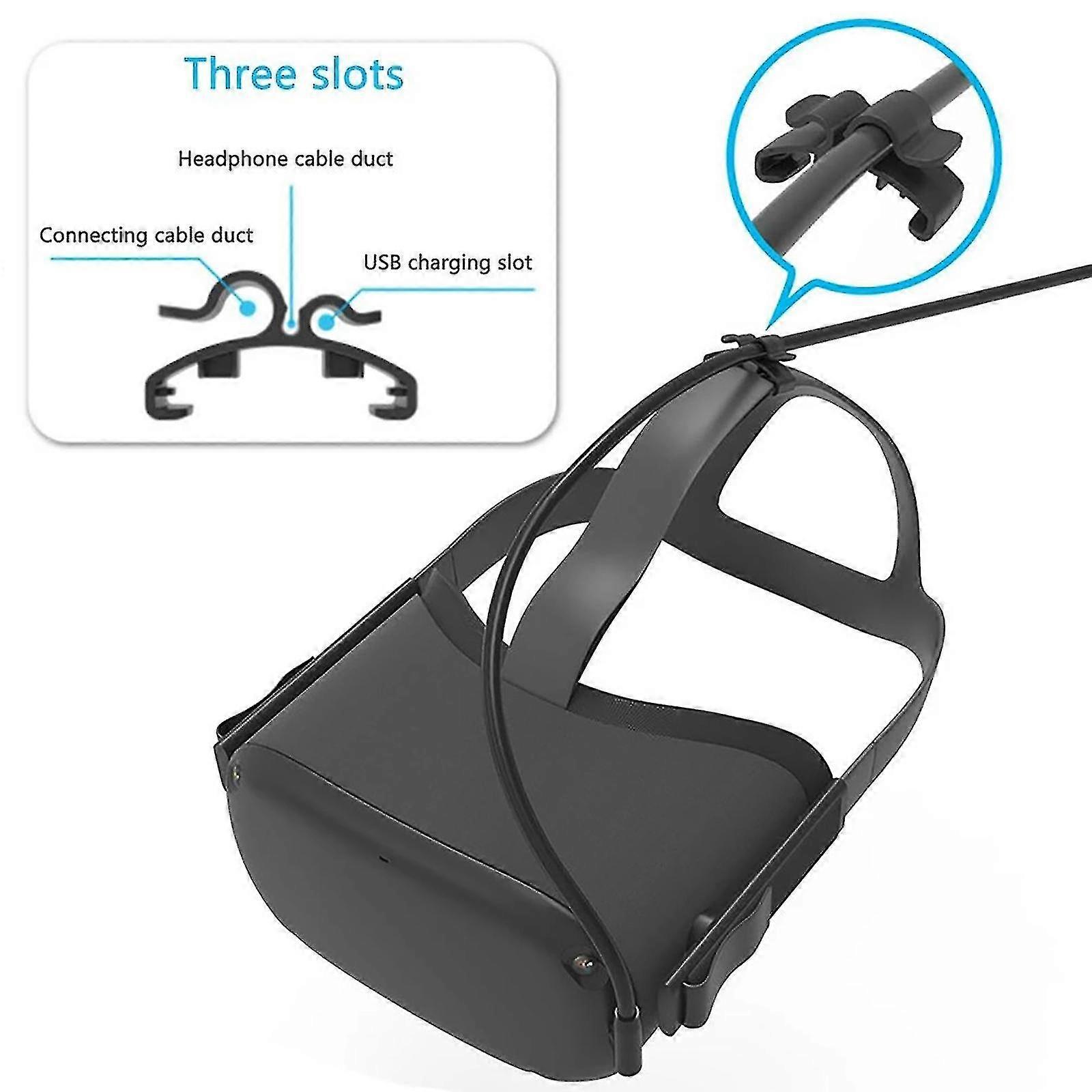 Cable Clip Cord Organizer For Oculus Quest 1/2 Vr Glasses Wire ...